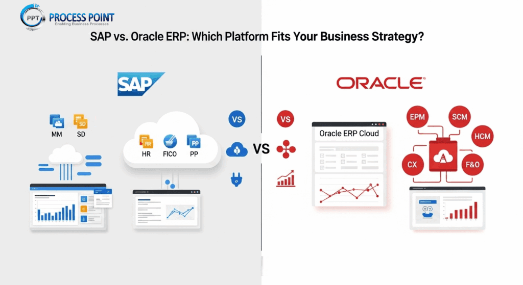 SAP ECC vs S/4HANA | Process Point: Rapid ERP Implementations