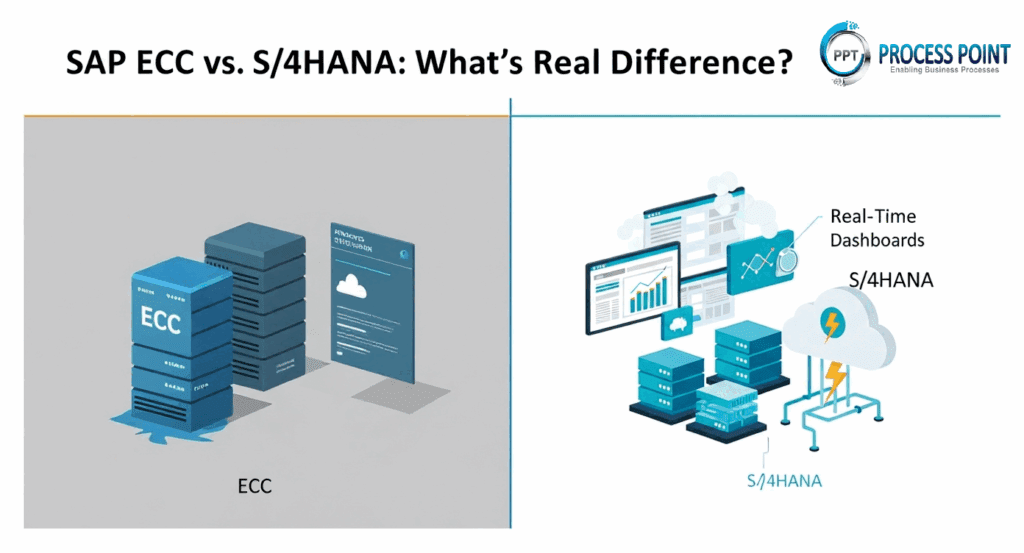 SAP ECC vs S/4HANA | Process Point: Rapid ERP Implementations